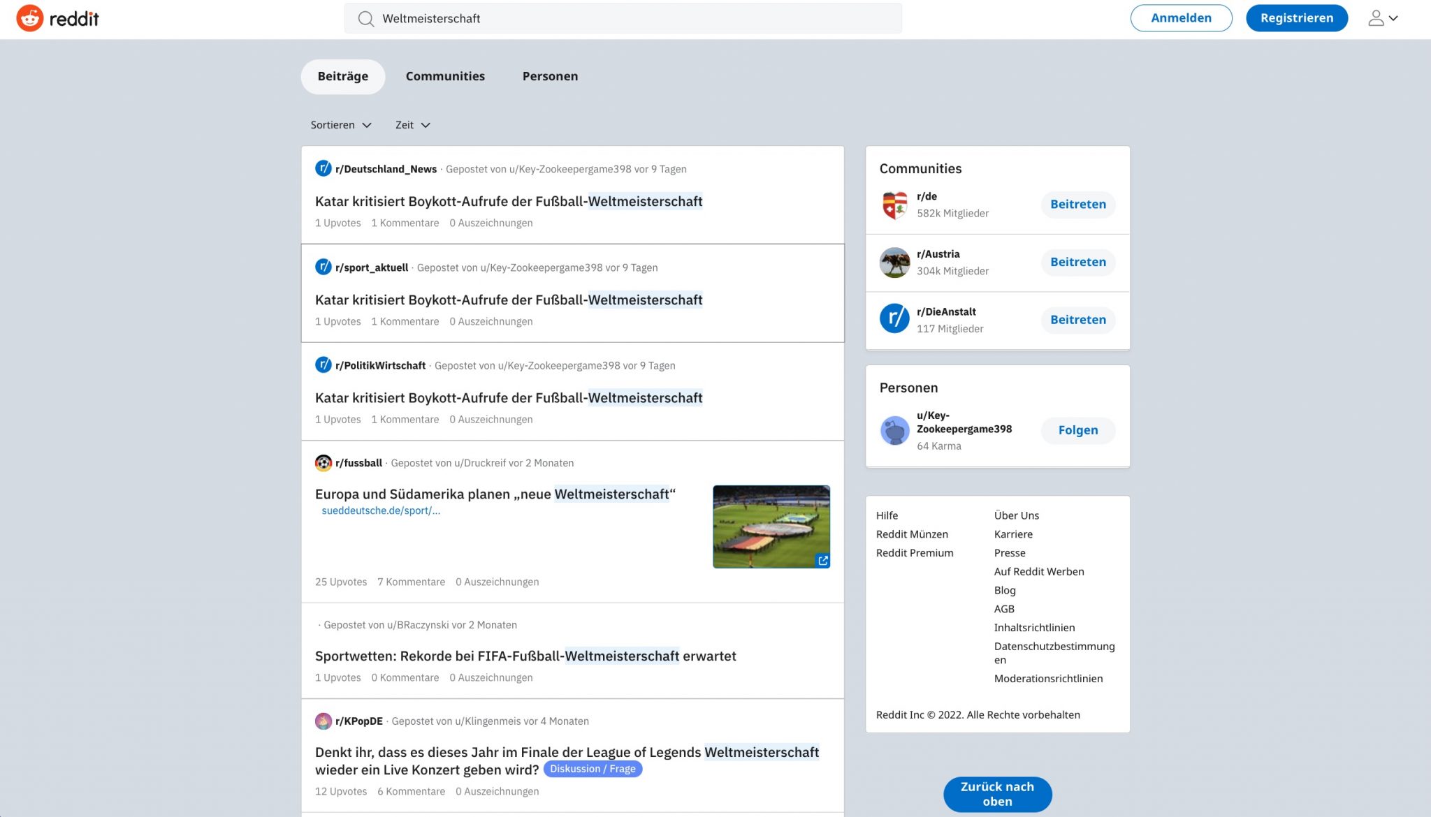 Was ist Reddit? - TP-Blog