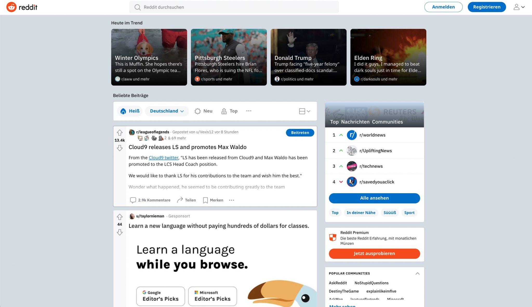 Was ist Reddit? - TP-Blog