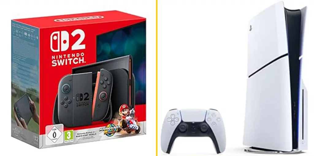 Nintendo Switch (OLED) vs. PlayStation 5 (Slim) - TP-Blog